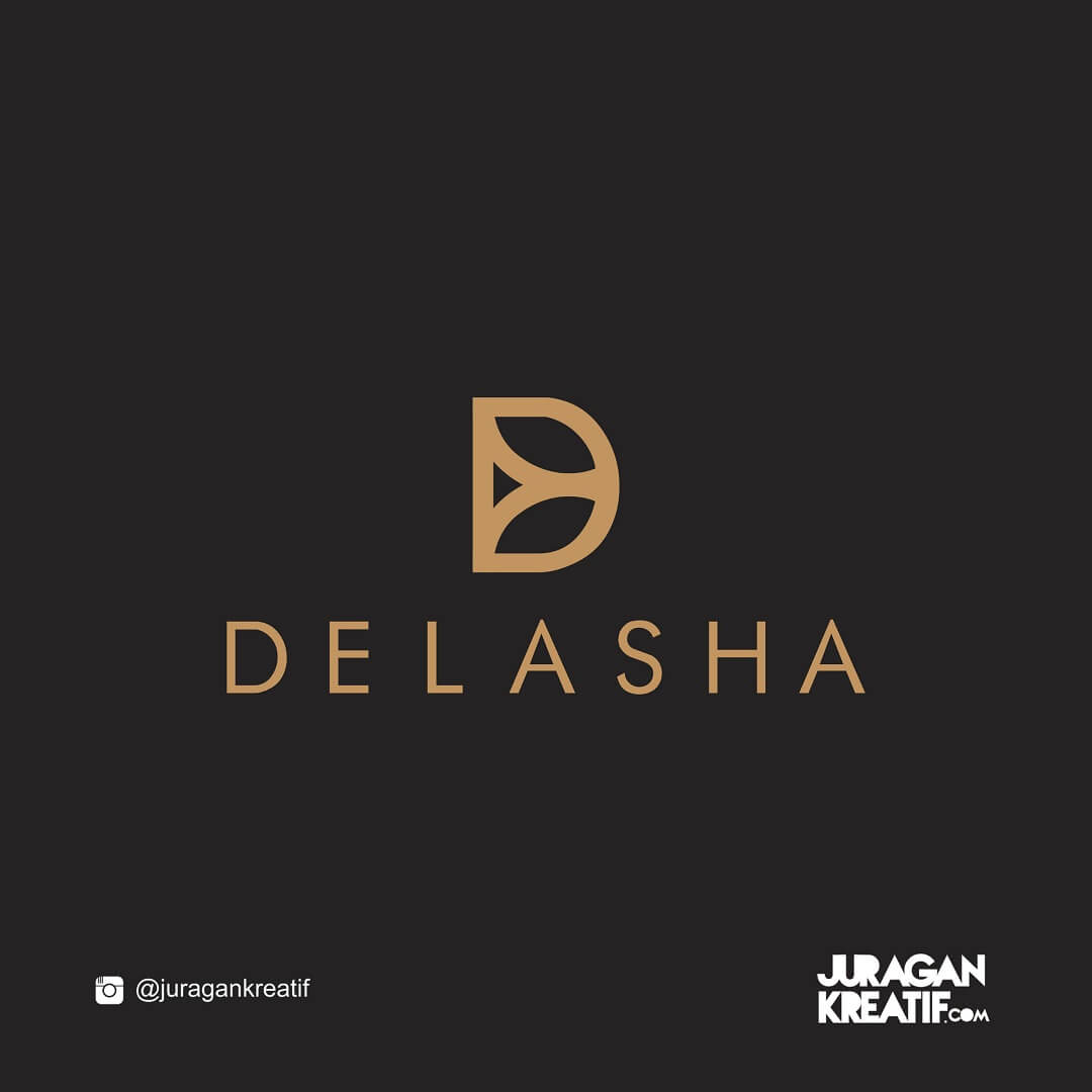 Portofolio Logo Delasha 4655 - JURAGAN KREATIF