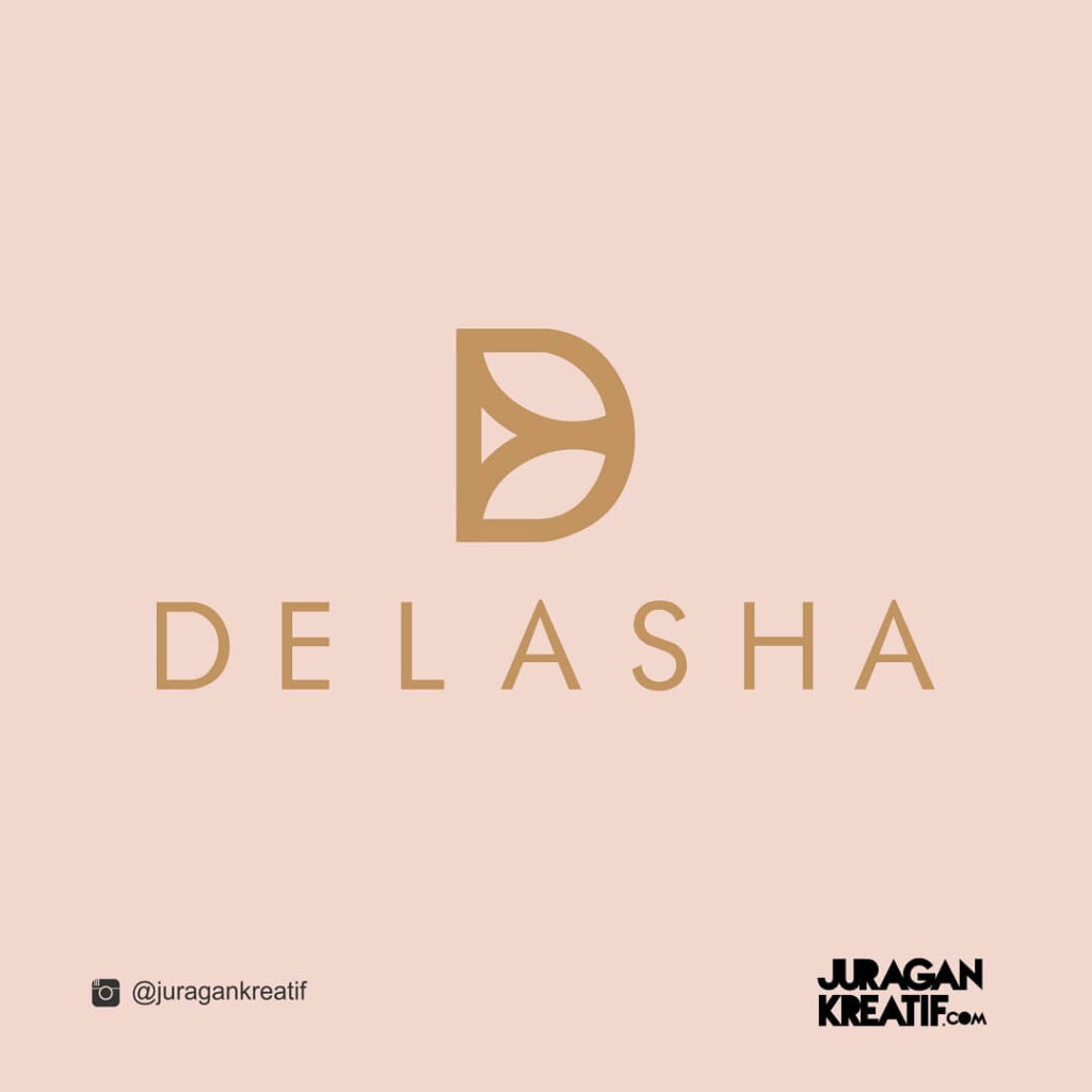 Portofolio Logo Delasha 4656 - JURAGAN KREATIF