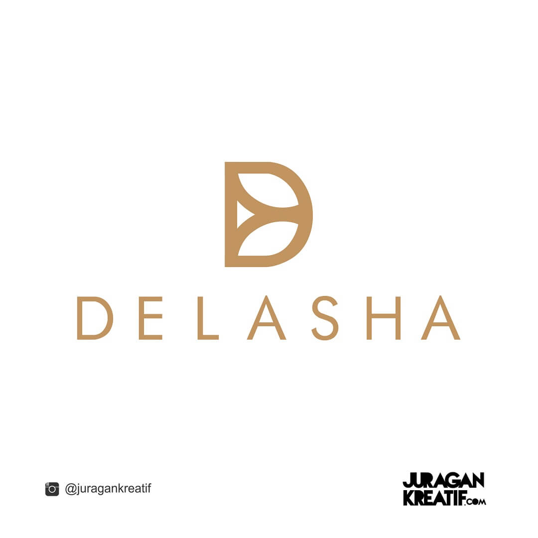 Portofolio Logo Delasha 4657 - JURAGAN KREATIF