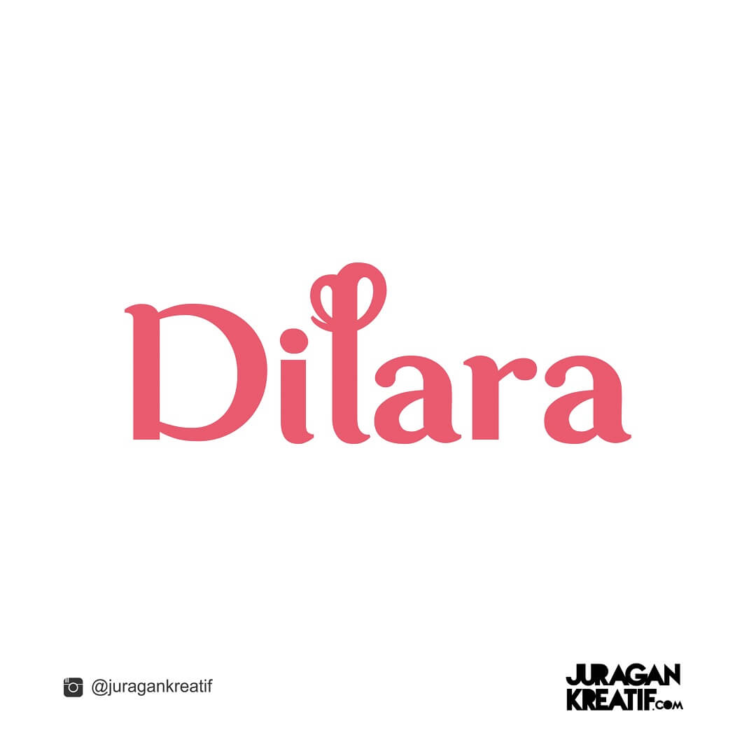 Portofolio Logo Dilara 4660 - JURAGAN KREATIF