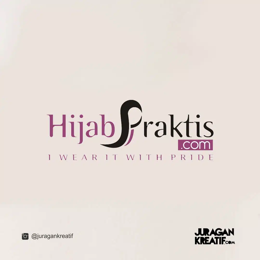 Portofolio Logo Hijab Praktis 4651 - JURAGAN KREATIF