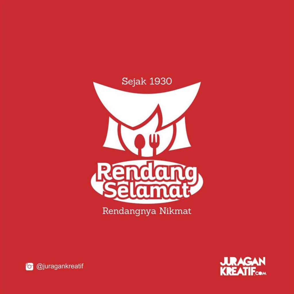 Portofolio Rendang Slamat - Logo 4761 - JURAGAN KREATIF
