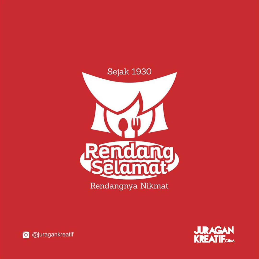 Portofolio Rendang Slamat - Logo 4761 - JURAGAN KREATIF