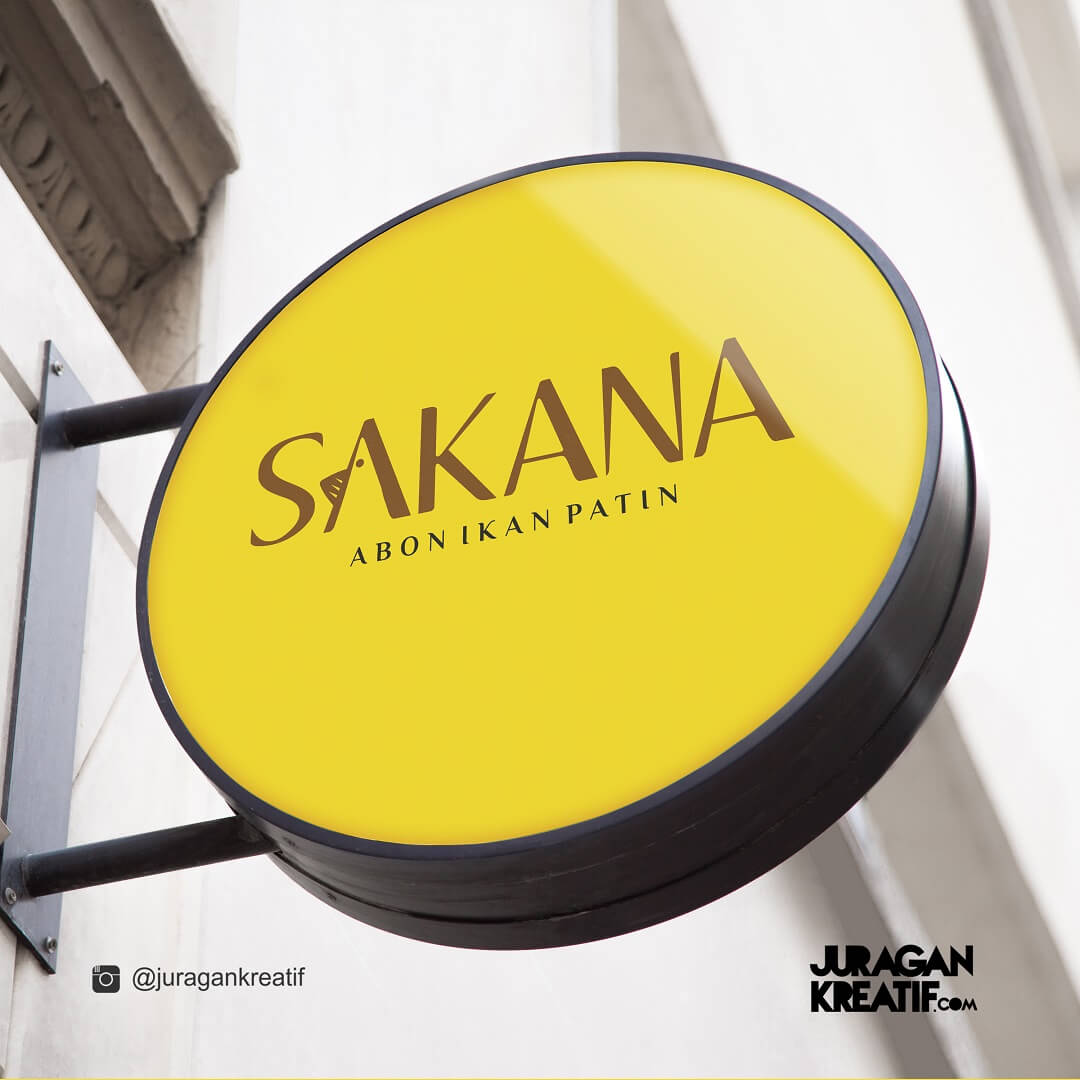 Portofolio Sakana - Logo 4771 - JURAGAN KREATIF