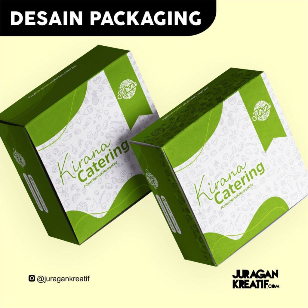 Portofolio Desain Packaging Kirana Catering 5216 - JURAGAN KREATIF