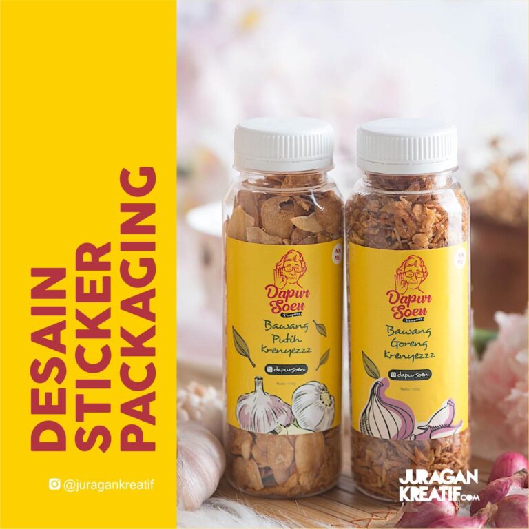 Portofolio Desain Sticker Packaging Dapur Soen (2) 5127 - JURAGAN KREATIF