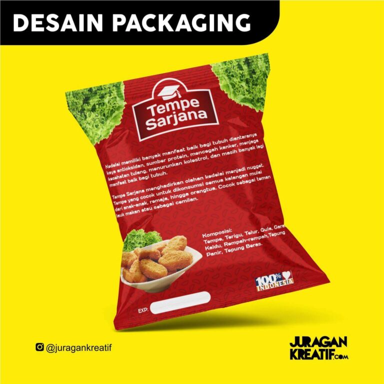Desain Packaging / Kemasan - JURAGAN KREATIF