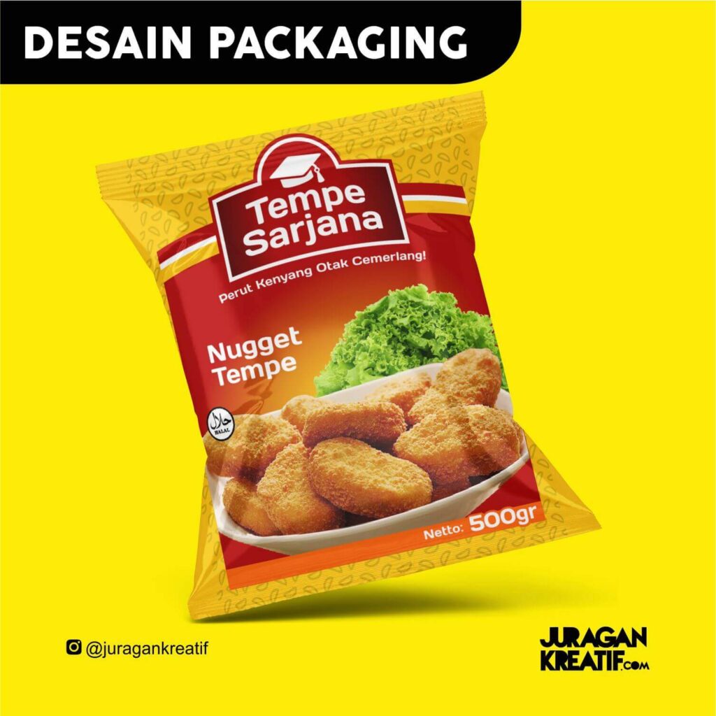 Desain Packaging / Kemasan - JURAGAN KREATIF