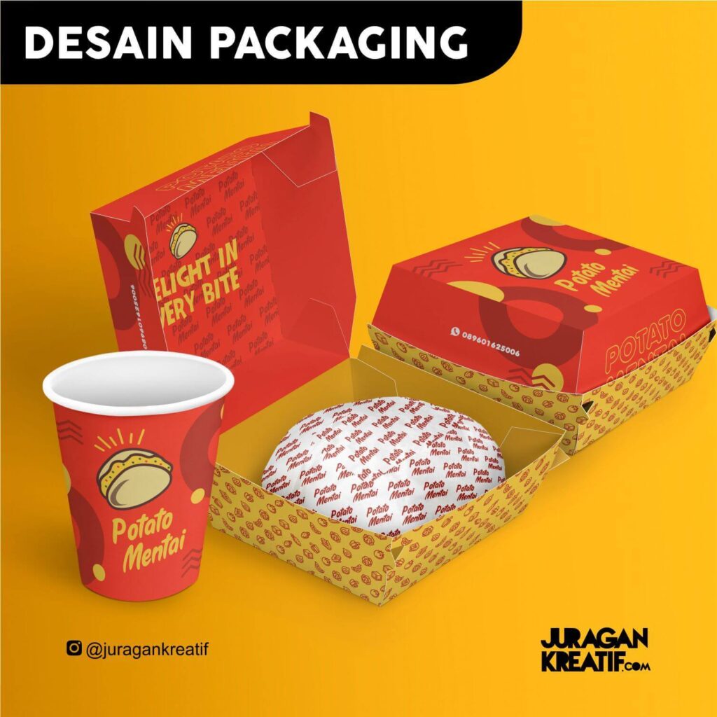 Desain Packaging / Kemasan - JURAGAN KREATIF
